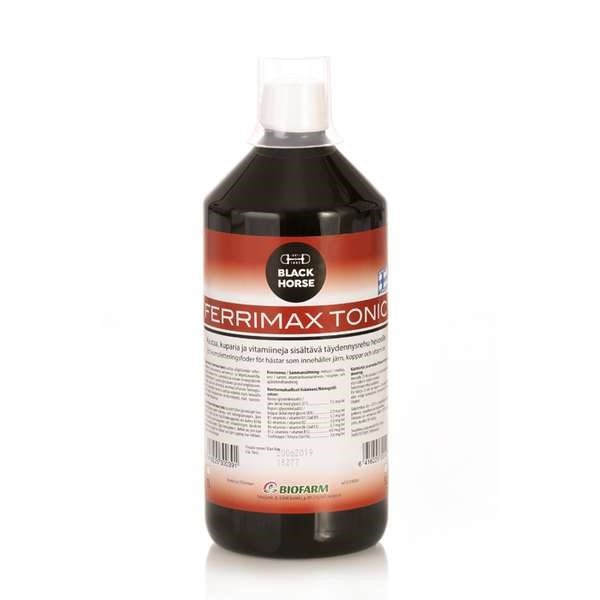 BH Ferrimax Tonic - Skysta geležis 1L | Horse care