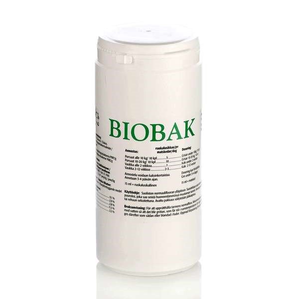 Biobak - 1Kg probiotikai | Horse care